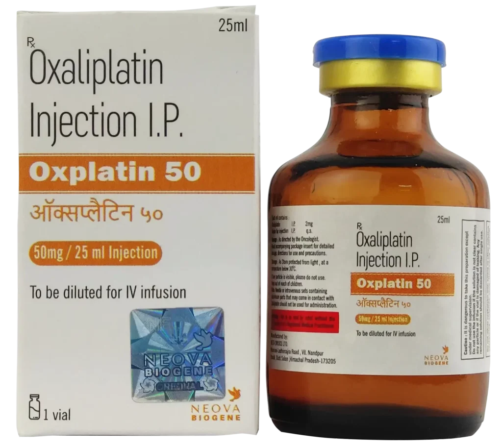 OXPLATIN 50 MG INJECTION - WingsMed - India’s Most Trusted Online ...