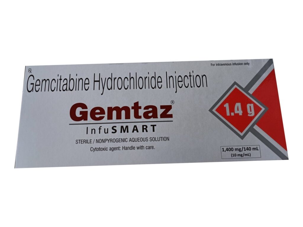 Gemtaz Infusmart 1.4gm Injection - WingsMed - India’s Most Trusted ...