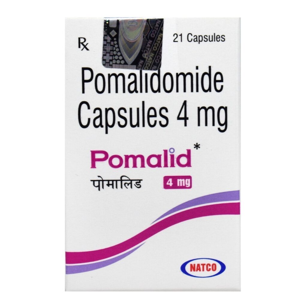 Pomalid 4mg Capsule - WingsMed - Online Pharmacy - Exclusively for ...