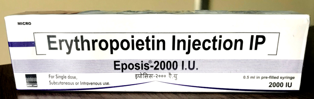 Eposis 2000 IU Injection - WingsMed - Online Pharmacy - Exclusively for ...