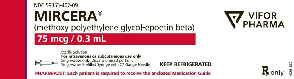Mircera 75mcg Injection - WingsMed - India’s Most Trusted Online ...