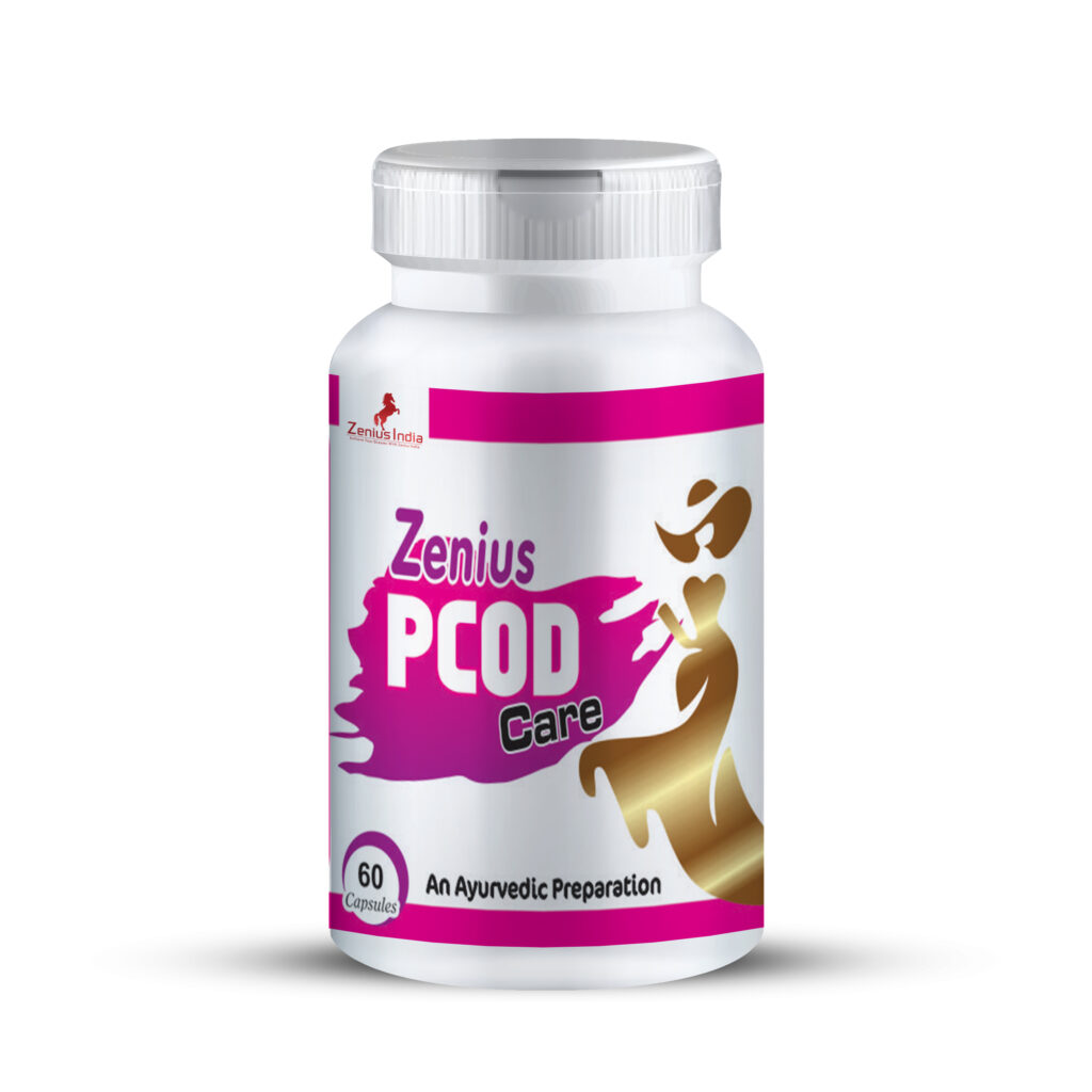 Zenius PCOD Care Capsule - WingsMed - Online Pharmacy - Exclusively for ...